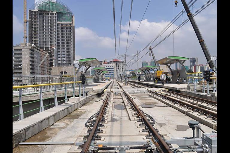 Addis Ababa light rail opens | News | Railway Gazette International
